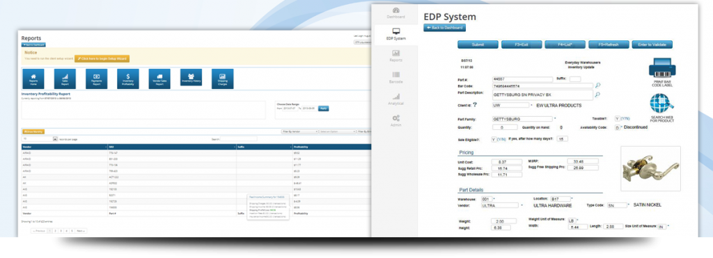 edaptIT | Inventory Management