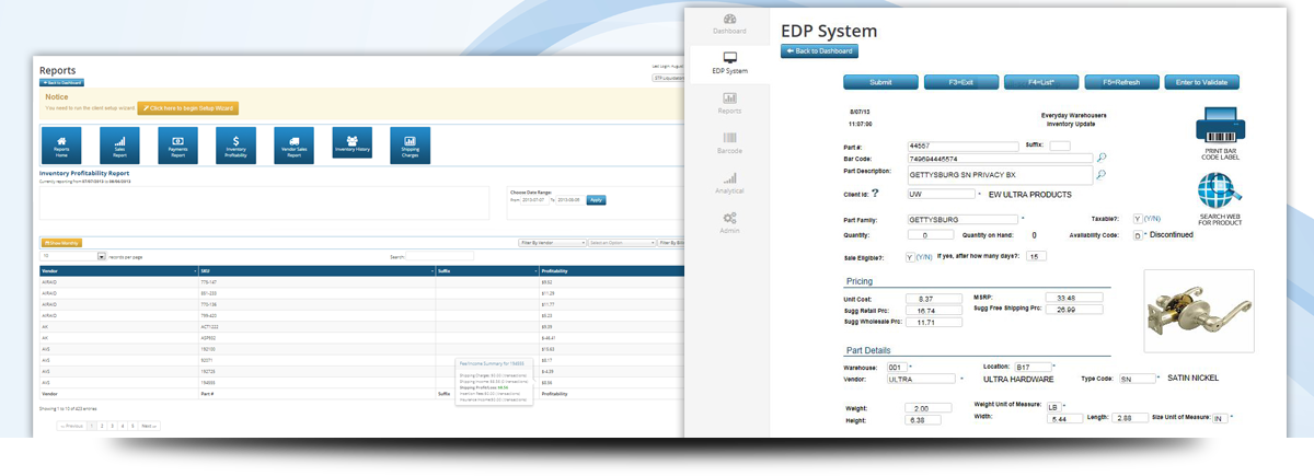 edaptIT | Inventory Management