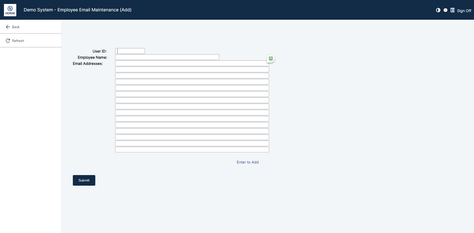 edaptIT | Employee Email Maintenance