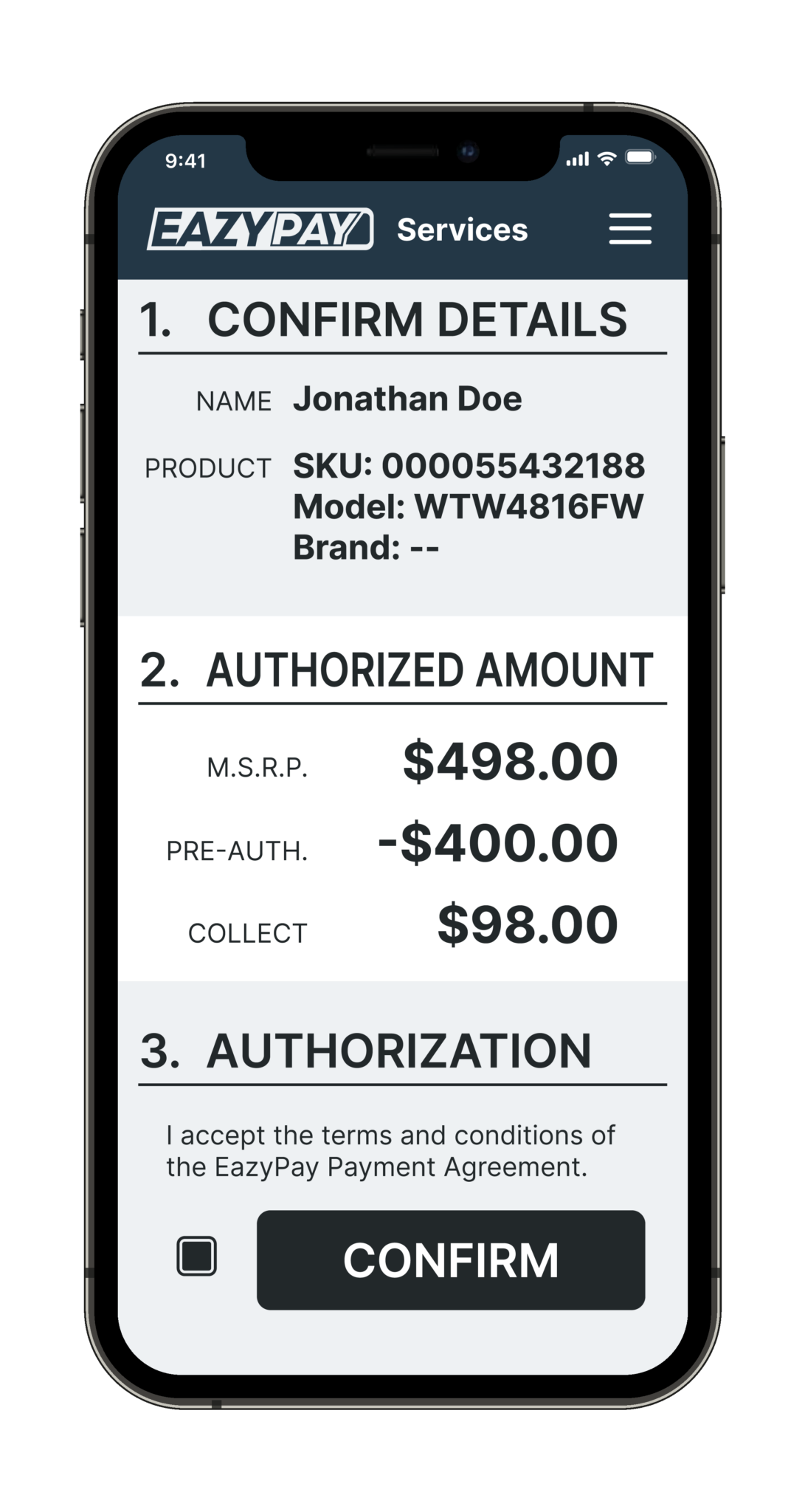 edaptIT | EazyPay Card – How It Works